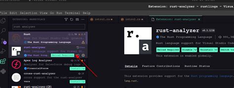 设置rust开发环境（安装、配置、编译、运行）