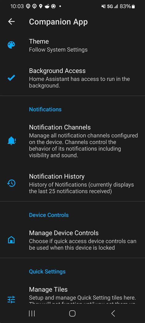 Android Auto Not Showing Up Home Assistant Companion For Android Home Assistant Community