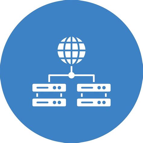Global Servers Icon Vector Image Suitable For Mobile Apps Web Apps And Print Media 38051692