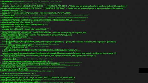 Premium Photo Green Screen Coding Hacker Concept Animation With