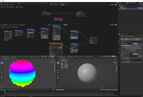 Cycles Render Engine Pre Displacement Normals Blender Stack Exchange