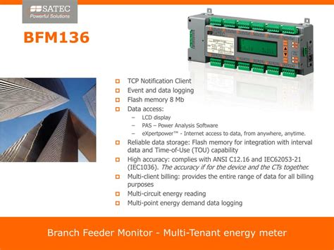 Ppt Bfm136 Branch Feeder Monitor Powerpoint Presentation Free Download Id5571652