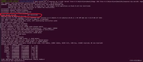 嵌入式linux作业一（内核版本更换） 作业一、内核版本更换 要求 1、下载一个新版本的内核源码 尽量与你的笔记本也就是 csdn博客