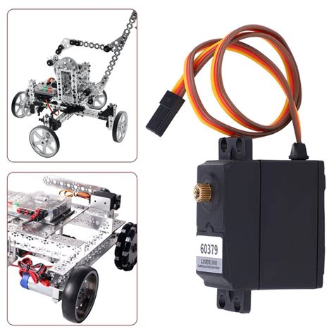 12g 360 Degree Continuous Rotation Servo Motor Com Vicedeal