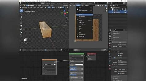 Запекание Текстур в Блендере Как запечь текстуру в Blender — Видео от Анимация и Blender