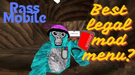 Rass Mobile Best Legal Gtag Mod Menu Youtube