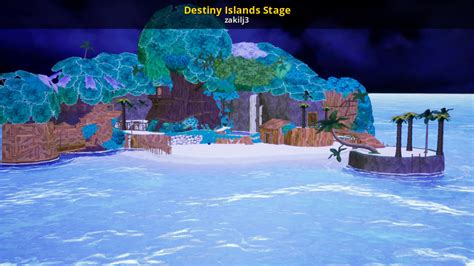 Kh Destiny Island Destiny Island Kingdom Hearts Iii Vrchat World By