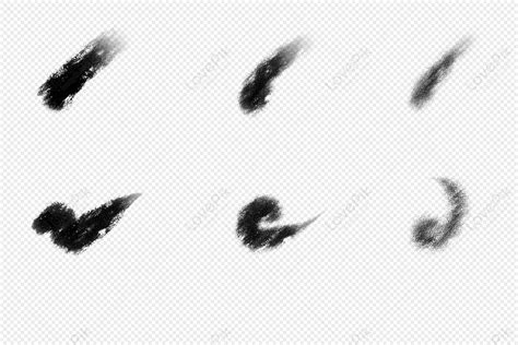 검은 크레용 스트로크 Png 일러스트 무료 다운로드 Lovepik