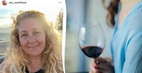 Sarah Drack Vin Varje Dag I Klimakteriet Kom Vändningen Femina