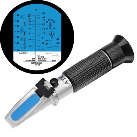 Battery And Coolant Refractometer Ravi Scientific Industries