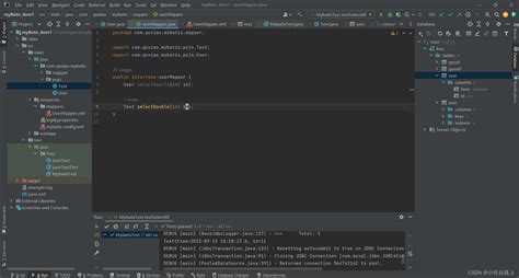 Mybatis指定查询类容、多表查询mybatis根据条件查不同表 Csdn博客
