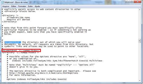 kÊnia ferreira blog xampp alterar documentroot