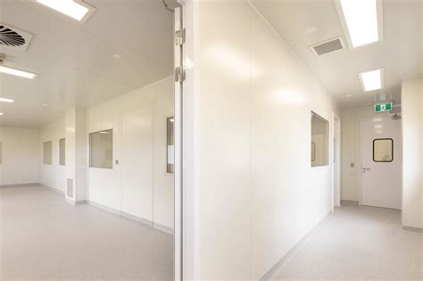 Steritech Cleanroom Trotek Controlled Environments