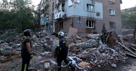 Las Autoridades Rusas Cifran En 200 Los Muertos Por Ataques Ucranianos Sobre La Región