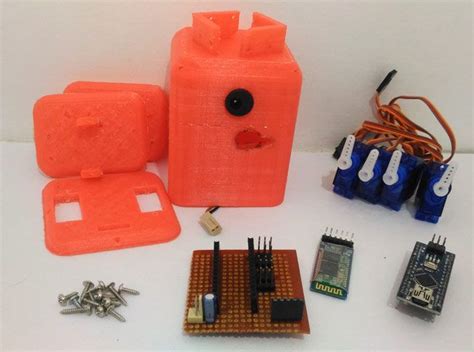 arduino based bluetooth biped bob walking and dancing robot arduino