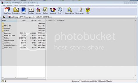 Guide How To Extract A Firmware And Make A Flashable Zip Xda Forums