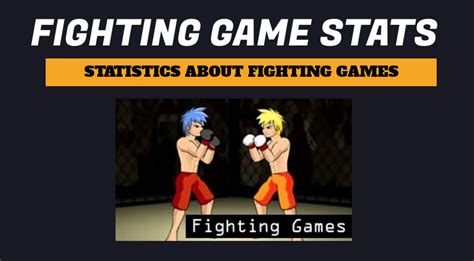 Fighting Game Stats Infographic Epic Fighting Game Tutorials