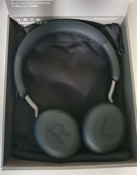 Jabra Elite H Headphones Bluetooth Audio Headphones Headsets On