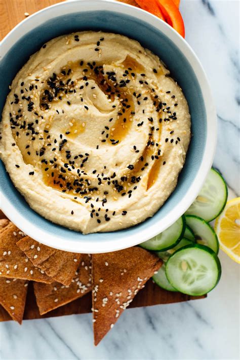 Toasted Sesame Hummus Recipe Cookie And Kate Masterofcooking