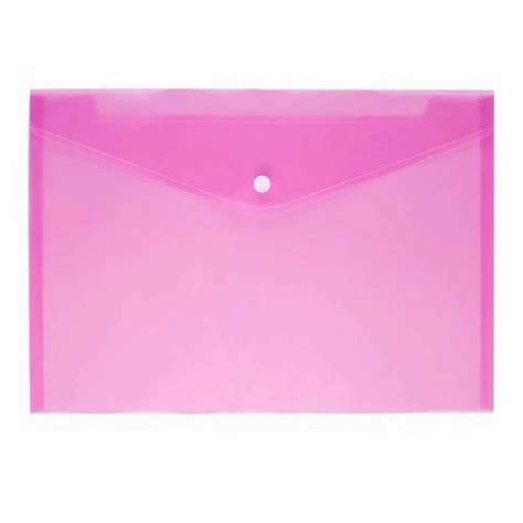 Polypropylene Pp Button File Folder A4 At ₹ 8piece In Port Blair Id