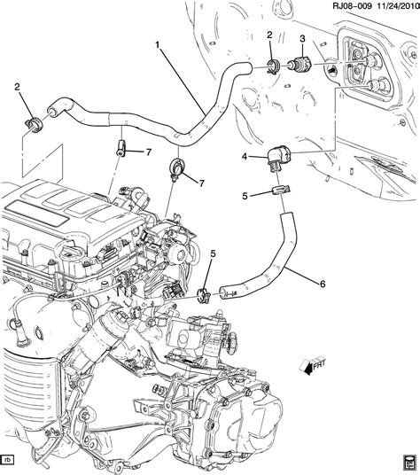 How To Replace The Radiator Hose In A 2009 Chevy Aveo Diagram Included