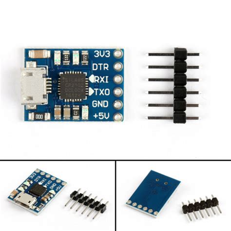 Cp2102 Usb To Ttl Serial Uart Stc Downloader 5v33v