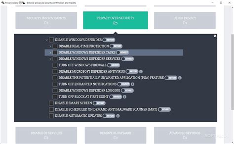 Privacy Sexy Download Softpedia