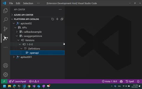 platform api catalog for azure api center microsoft community hub