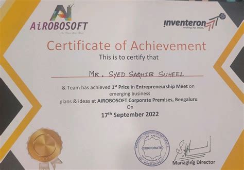 Syed Saqhib Suheel On Linkedin Entrepreneurship