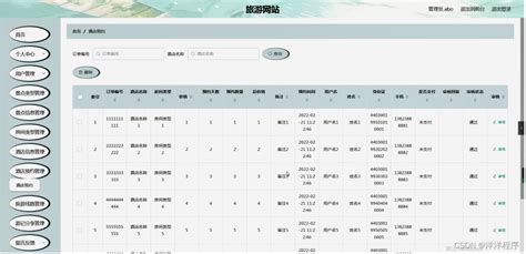 java php node js python旅游网站 年毕设 CSDN博客
