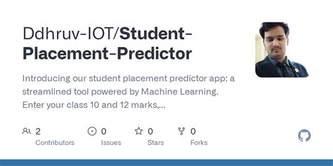 Github Ddhruv Iotstudent Placement Predictor