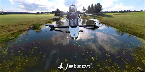 New Video Footage Shows The Upcoming Jetson One Evtol Briefly Taking Off And Flying Over