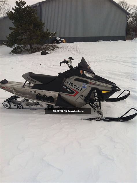 2011 Polaris Switchback Assault 800