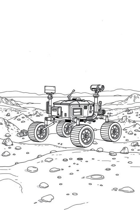 12 Inspiring Mars Drawing Ideas To Ignite Your Creativity