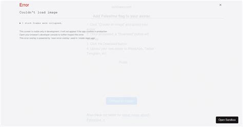 Circle Flag Codesandbox
