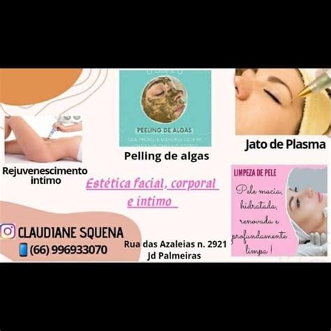 Esteticista Claudiane Squena Sinop Mt