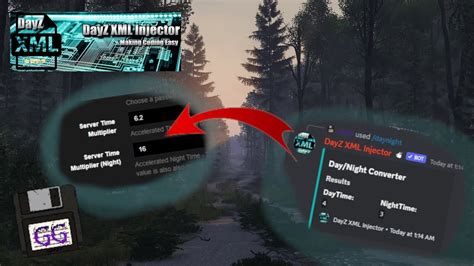 dayz xml injector bot day and night made easy youtube