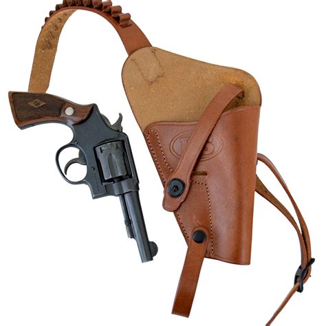 U S Wwii Smith And Wesson Victory Model 38 Revolver Shoulder Holster