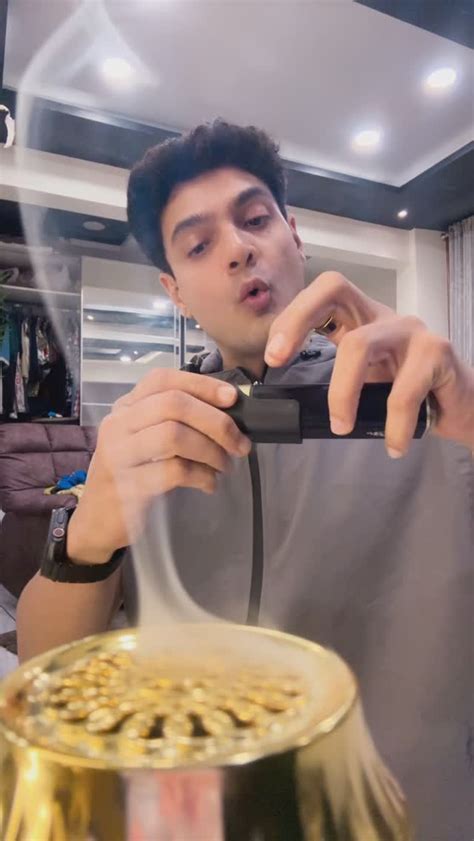 Paras Tomar | 😂 chotu didn’t see it coming bechara 😂 | Instagram