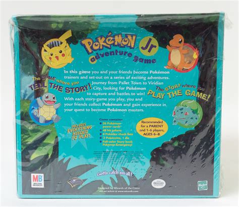 Lot Detail 1999 Pokemon Jr Adventure Game Sealed Display Box