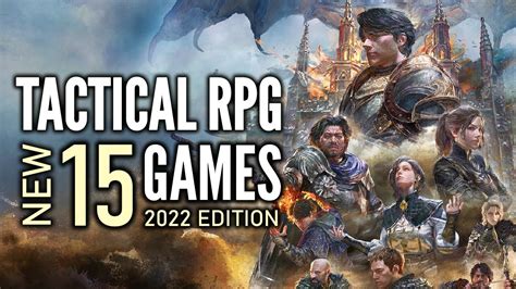 Top 15 Best New Tacticalstrategy Rpg That You Should Play 2022
