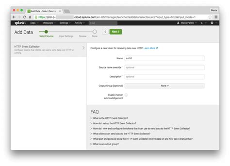 Export Logs To Splunk