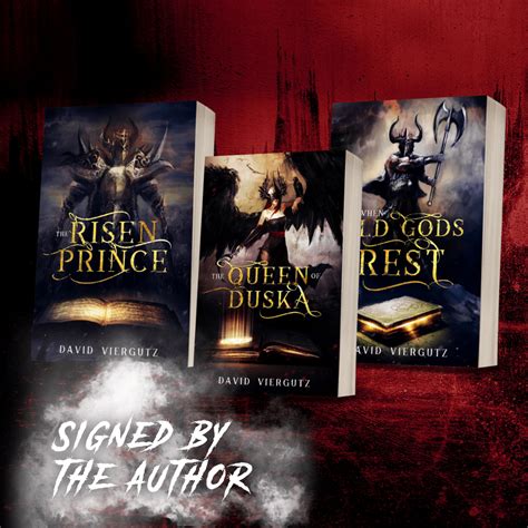 The Demonic Compendium Series Paperbacks Author David Viergutz