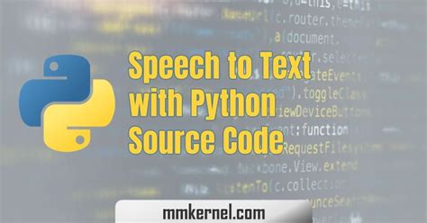 Python Projects With Source Code