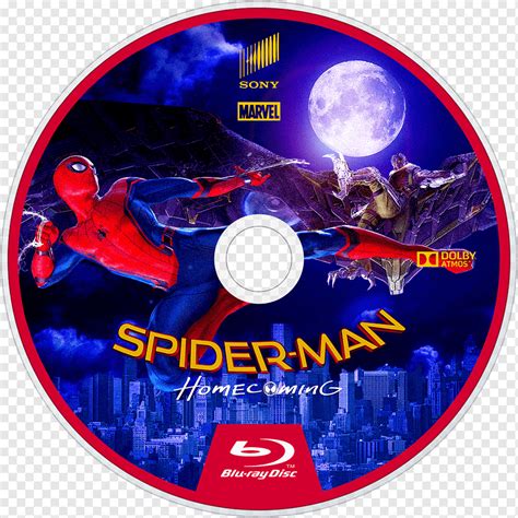 스파이더 맨 동창회 영화 시리즈 Blu Ray 디스크 Dvd 컴팩트 디스크 동창회 만화책 영웅 영화 Png Pngwing