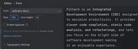 Change Fonts On PyCharm GeeksforGeeks