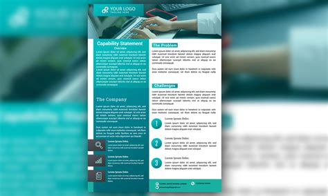 Corporate Capability Statement Template Design On Behance