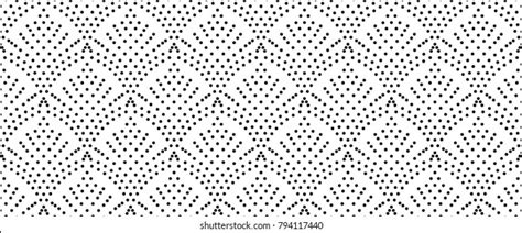 Seamles Dots Pattern Abstract Baskground Texture Stock Vector Royalty