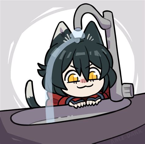 Ami Dark Dungeon Anime Anime Funny Character Design