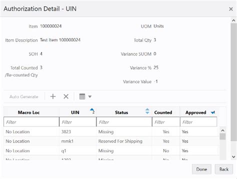 Inventory Management